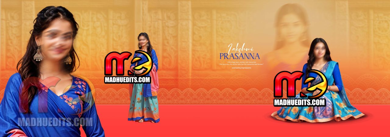 12X36 Wedding PSD for Creative Album Designs - MadhuEdits
