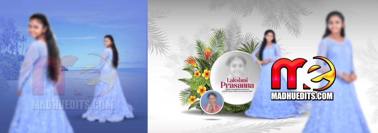 12X36 Wedding PSD for Creative Album Designs - MadhuEdits