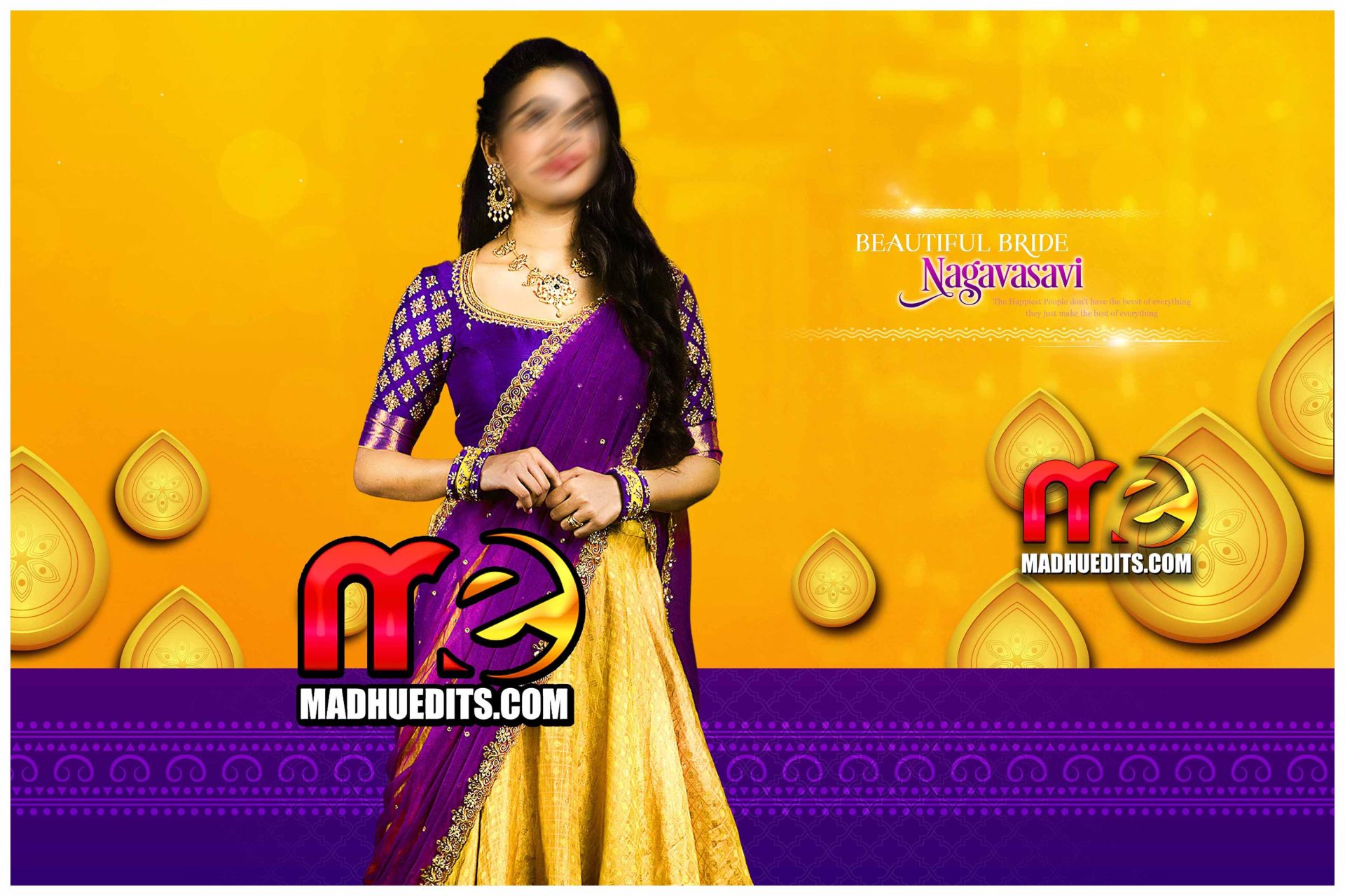 12X36 Traditional Wedding Album PSD Designs - MadhuEdits