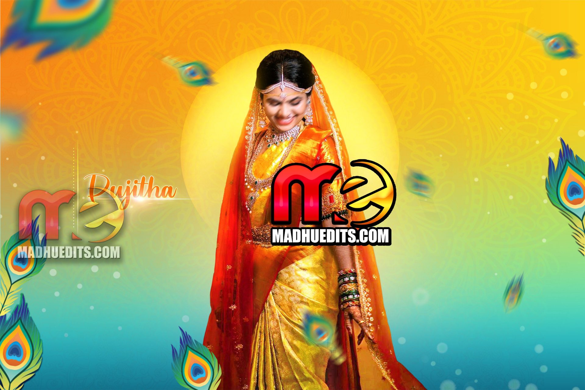 12X36 Traditional Wedding Album PSD Designs - MadhuEdits