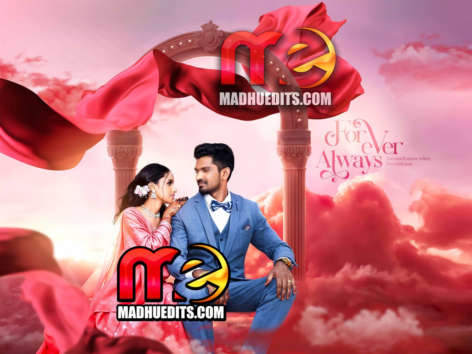 12X36 Traditional Wedding Album PSD Designs - MadhuEdits