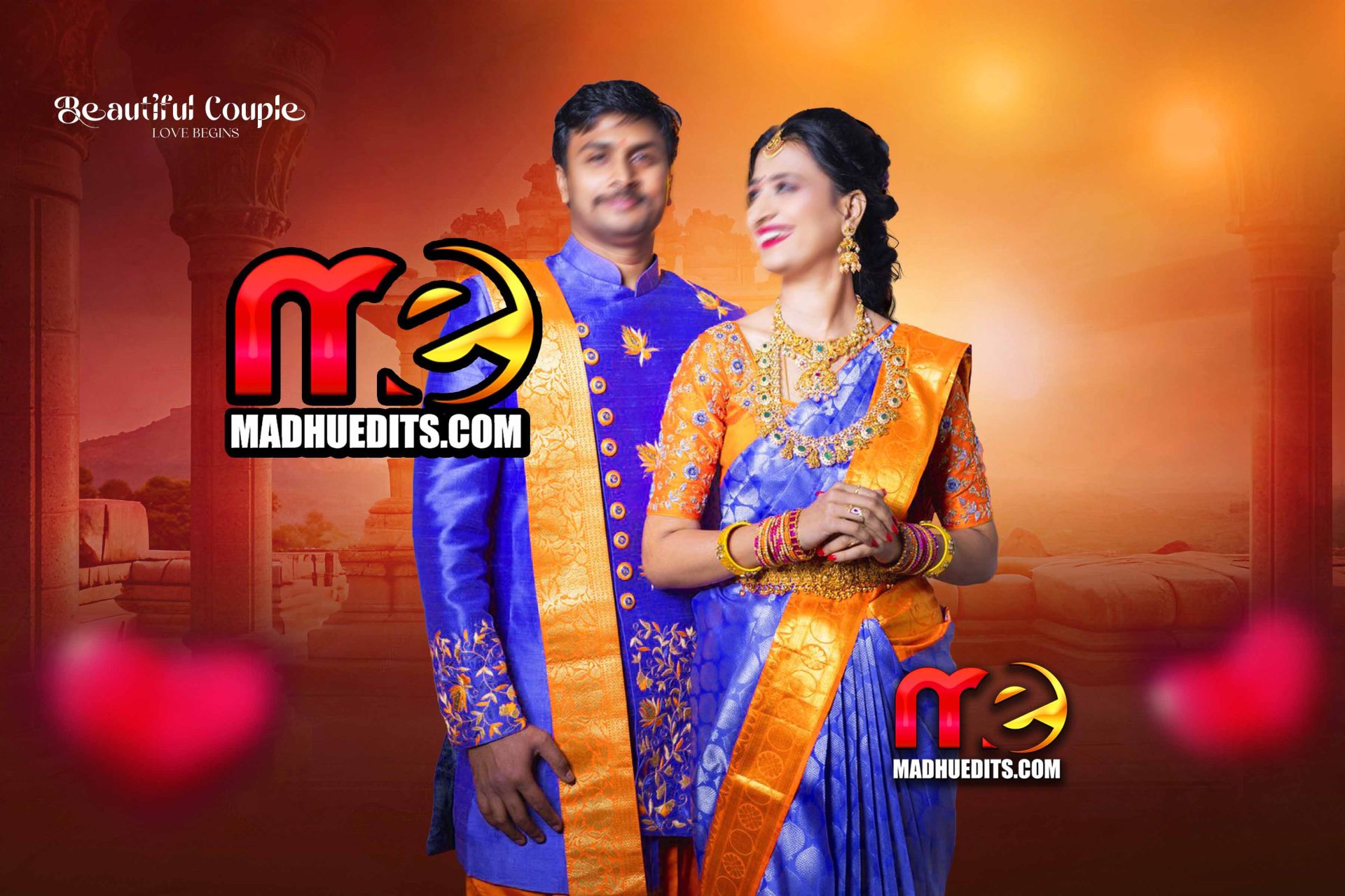 12X36 Traditional Wedding Album PSD Designs - MadhuEdits