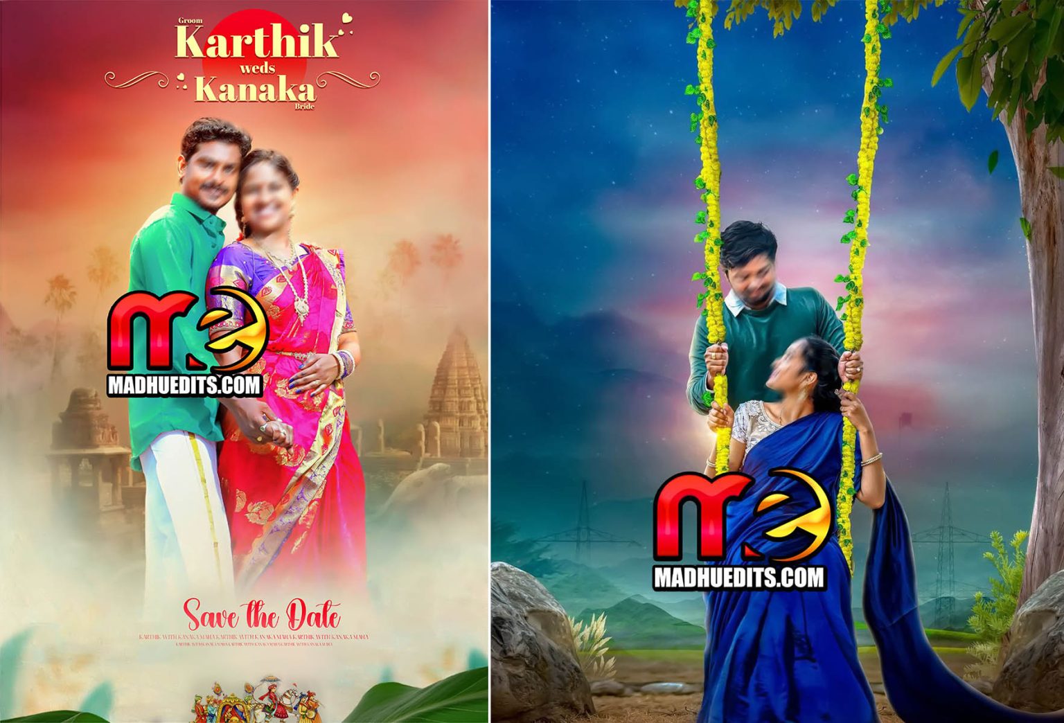 New Album PSD Files - MadhuEdits